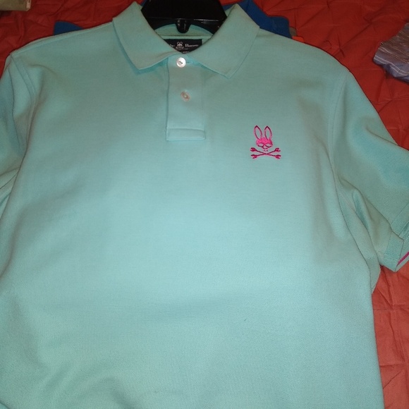 Psycho Bunny | Shirts | Psycho Bunny Polo Style Shirt | Poshmark